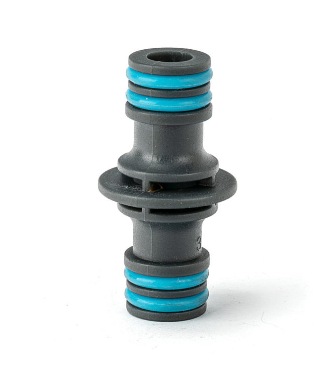 ⌀12mm Plastic 2 Way Coupling - Holman Industries
