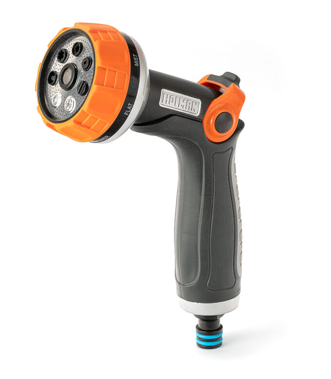 Adjustable Spray Gun with Thumb Control - Holman Industries