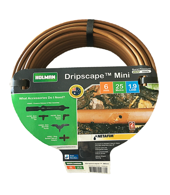 Drip Irrigation - Create your own Drip Irrigation System - Holman ...