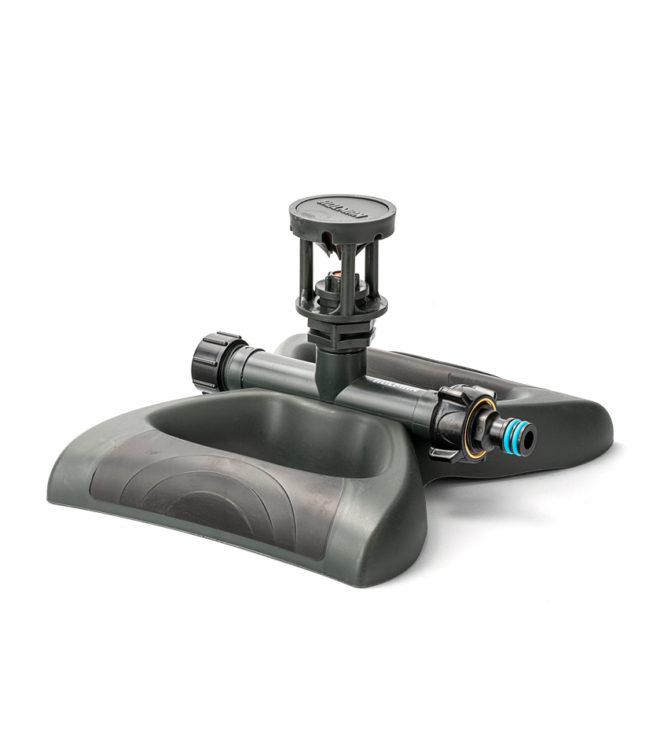 3-Arm Rotating Sprinkler with Heavy Duty Weighted Base - Holman Industries