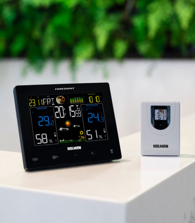 Weather Stations, Rain Gauges, Thermometers - Holman Industries