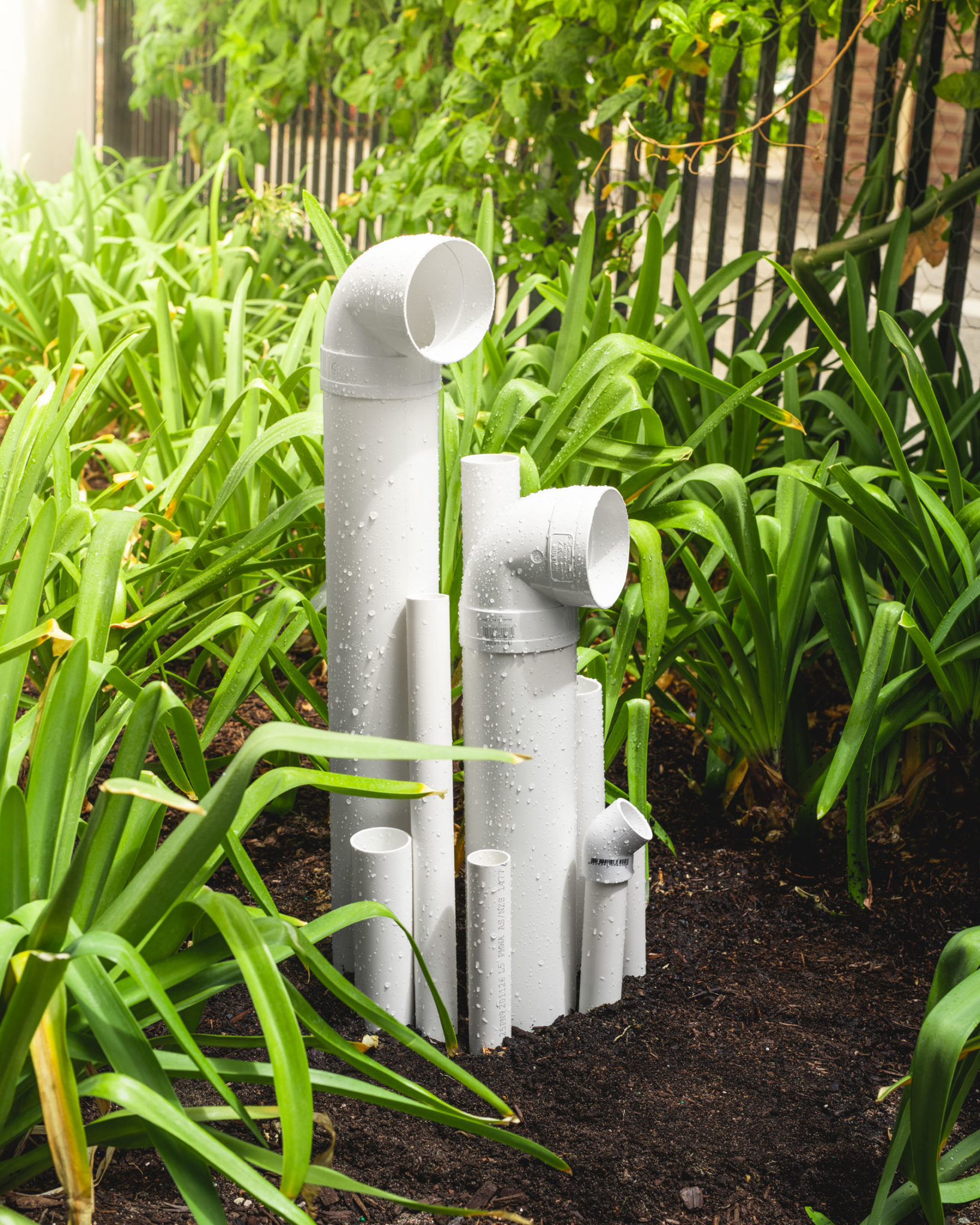 How to make a Frog Hotel - DIY PVC Project - Holman Industries