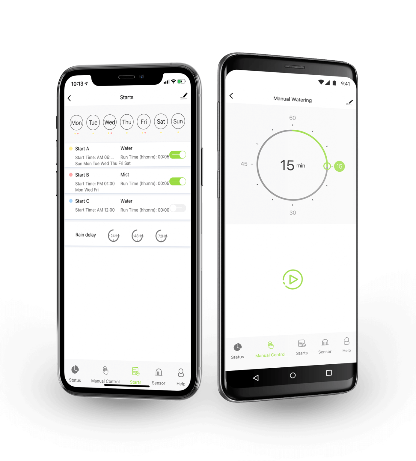 Smart Moisture Sensor - Wi-Fi Watering- Holman Industries