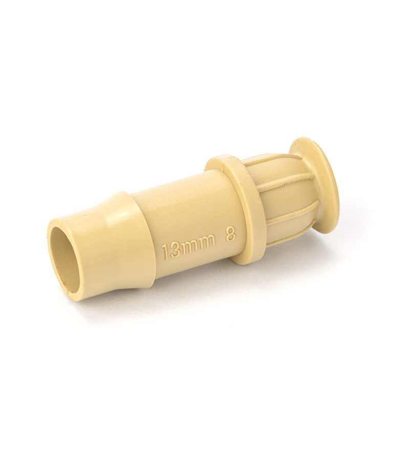 13mm Barbed End Plug (Beige) - Holman Industries
