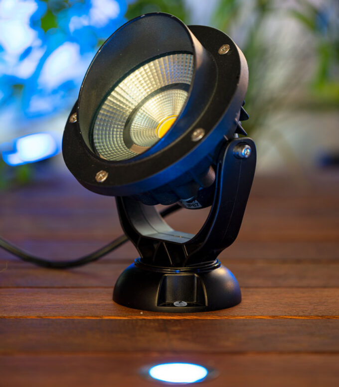 Path and Spotlight Mounting Bracket - Holman Industries