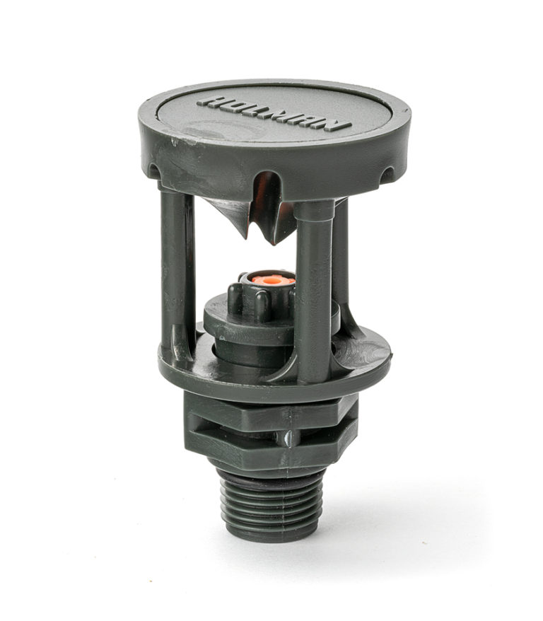 ø12mm Heavy Duty Roof Mounted Sprinkler - Holman Industries