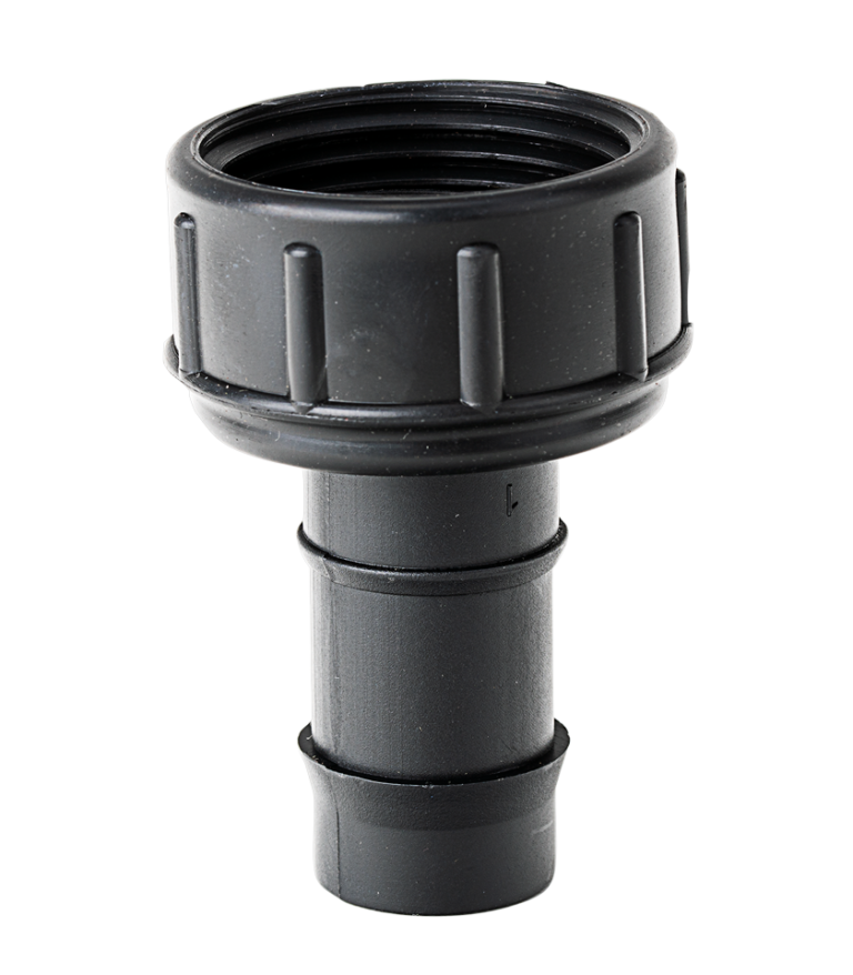19mm x 25mm Barbed Tap Adaptor - Holman Industries