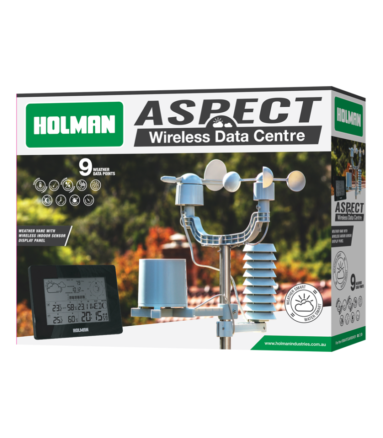 Aspect Wireless Data Centre Weather Station - Holman Industries