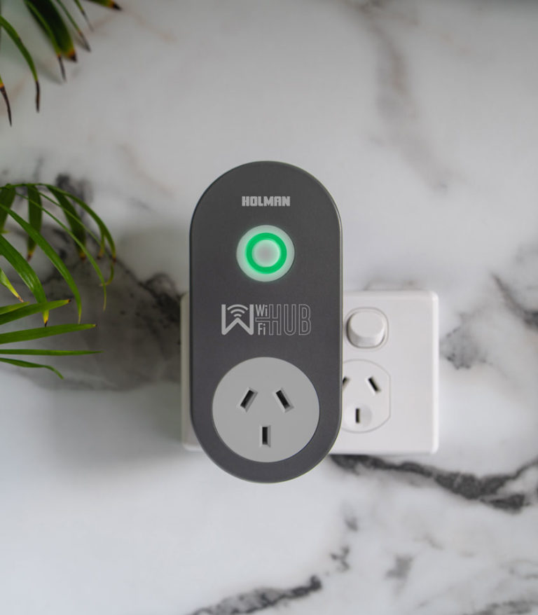 WX2 Dual Outlet Tap Timer and Wi-Fi Hub - Holman Industries