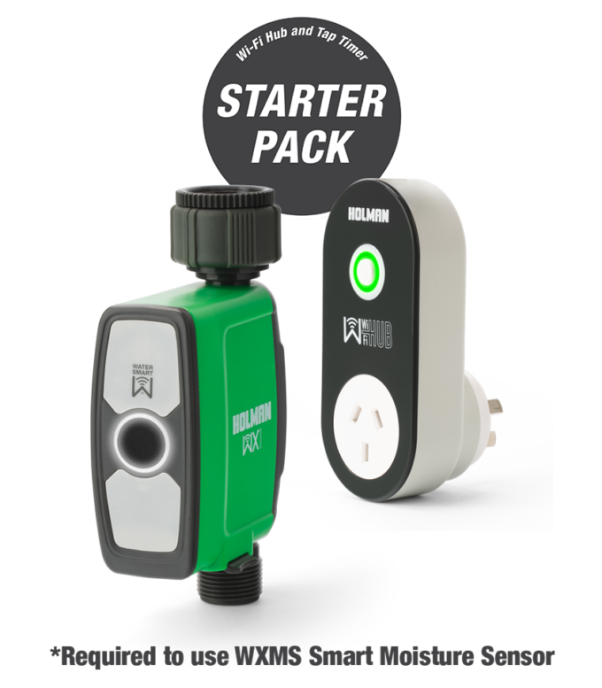 Smart Moisture Sensor - Wi-Fi Watering- Holman Industries