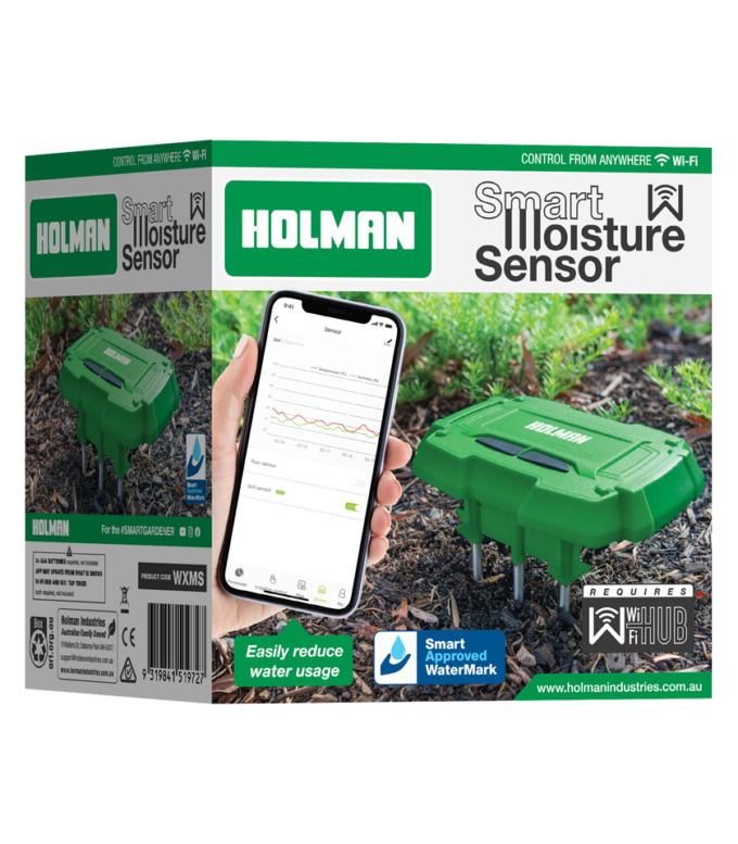 Smart Moisture Sensor - Wi-Fi Watering- Holman Industries