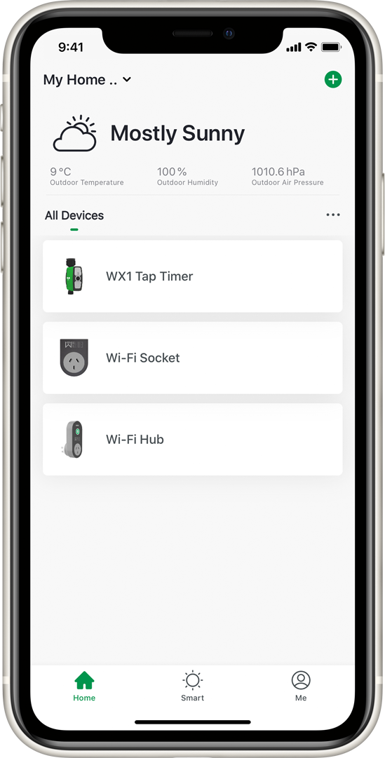 Smart Moisture Sensor - Wi-Fi Watering- Holman Industries