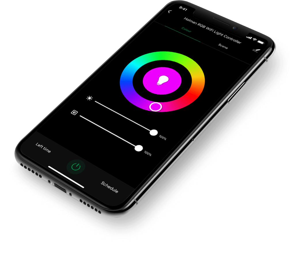 Holman Wi-Fi Garden Light Controller with RGB Colour